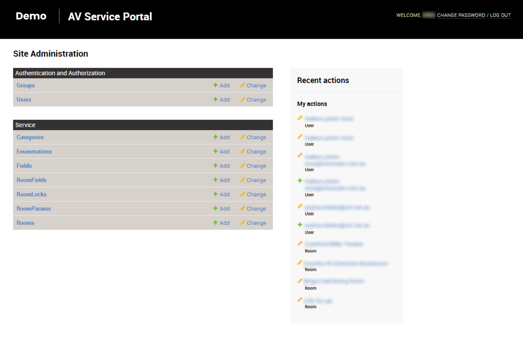 AV Service Portal – Innomesh Documentation
