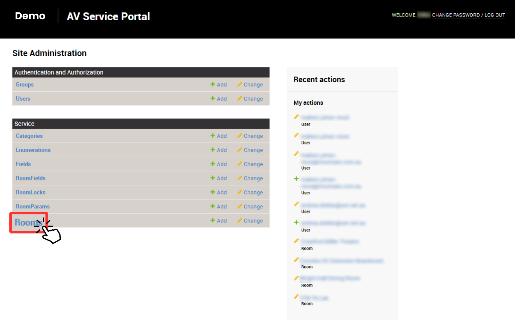 AV Service Portal – Innomesh Documentation