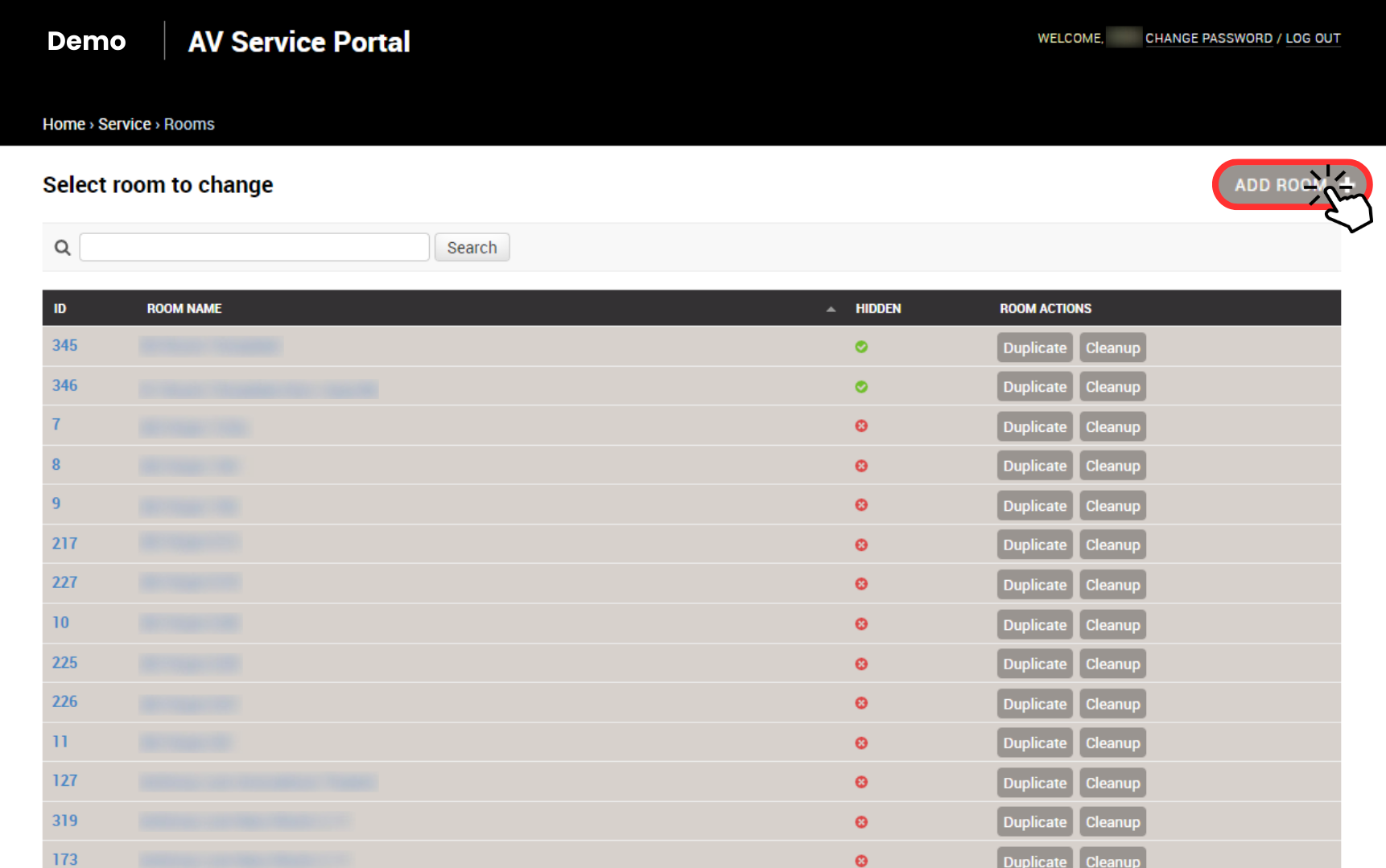 AV Service Portal – Innomesh Documentation