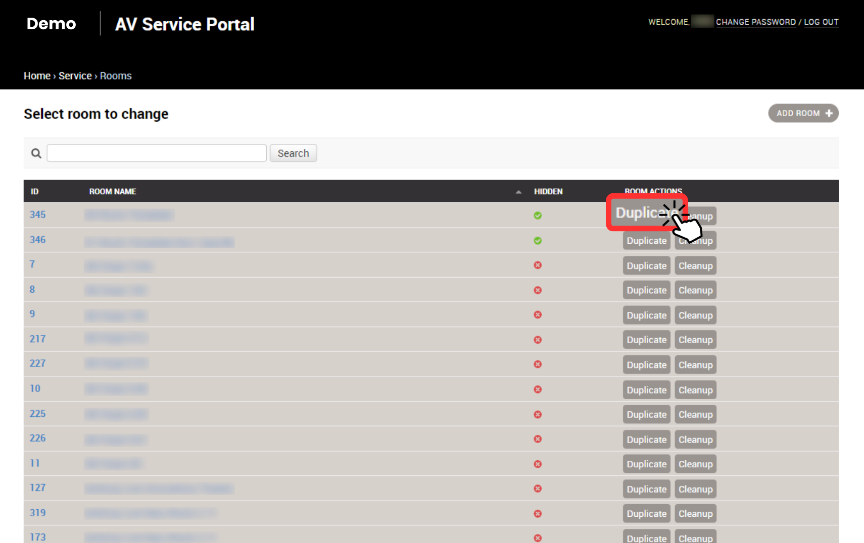 AV Service Portal – Innomesh Documentation