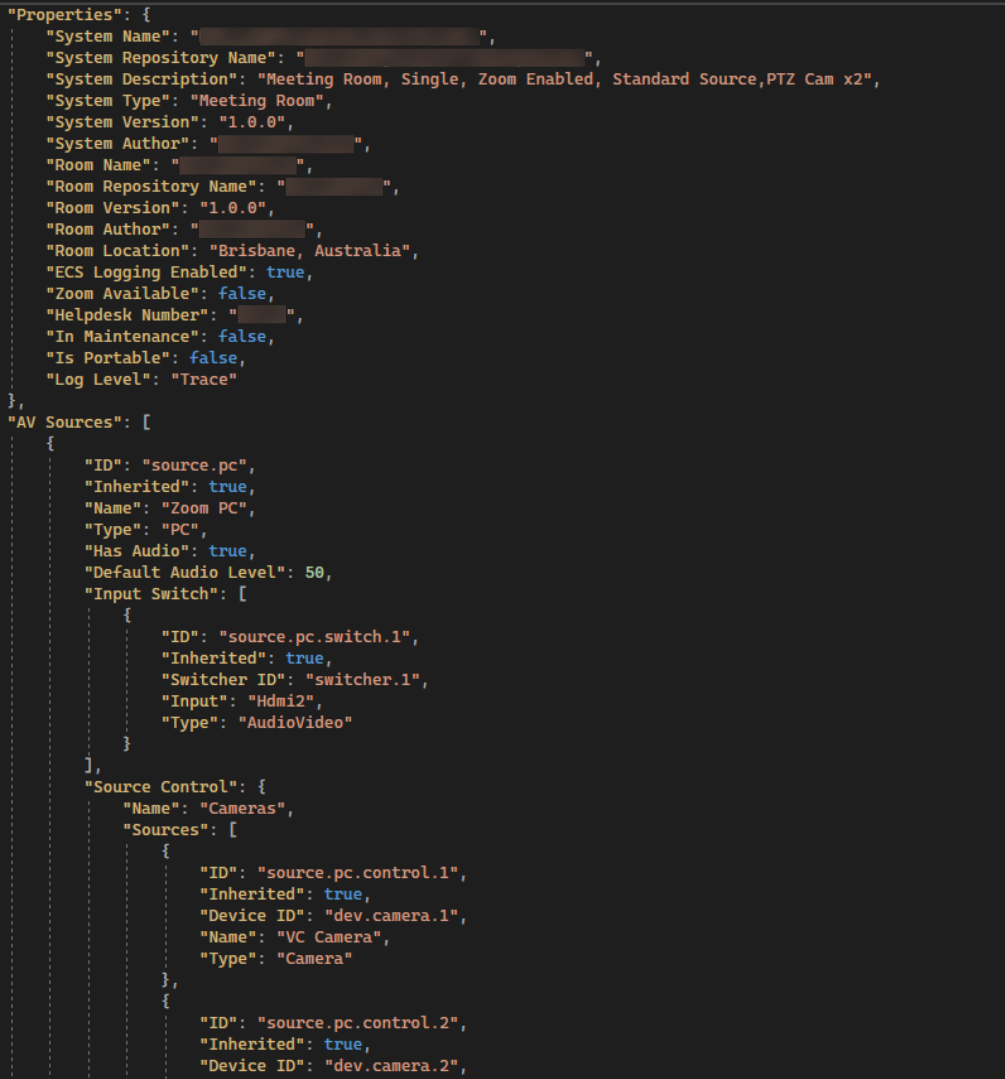 JSON in Innomesh – Innomesh Documentation
