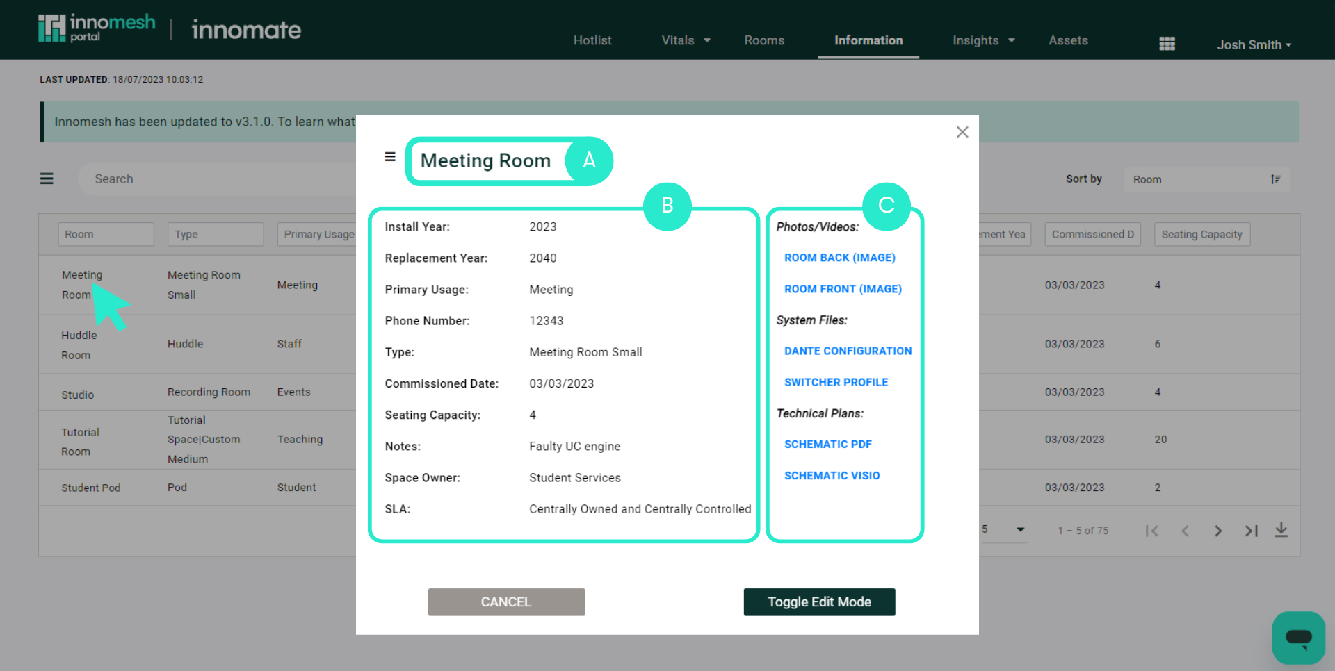 Information Overview – Innomesh Documentation