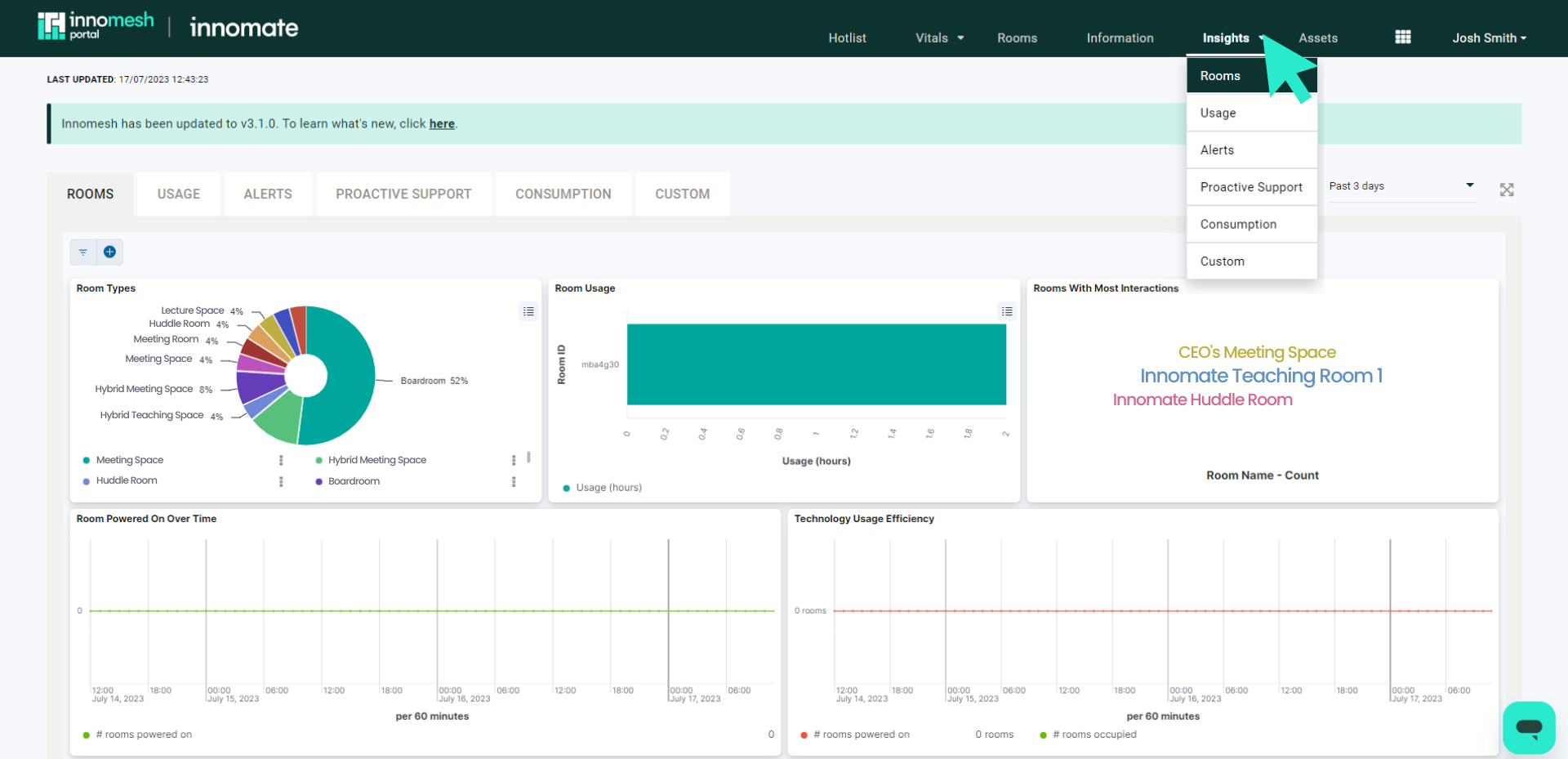 Innomesh Portal overview – Innomesh Documentation