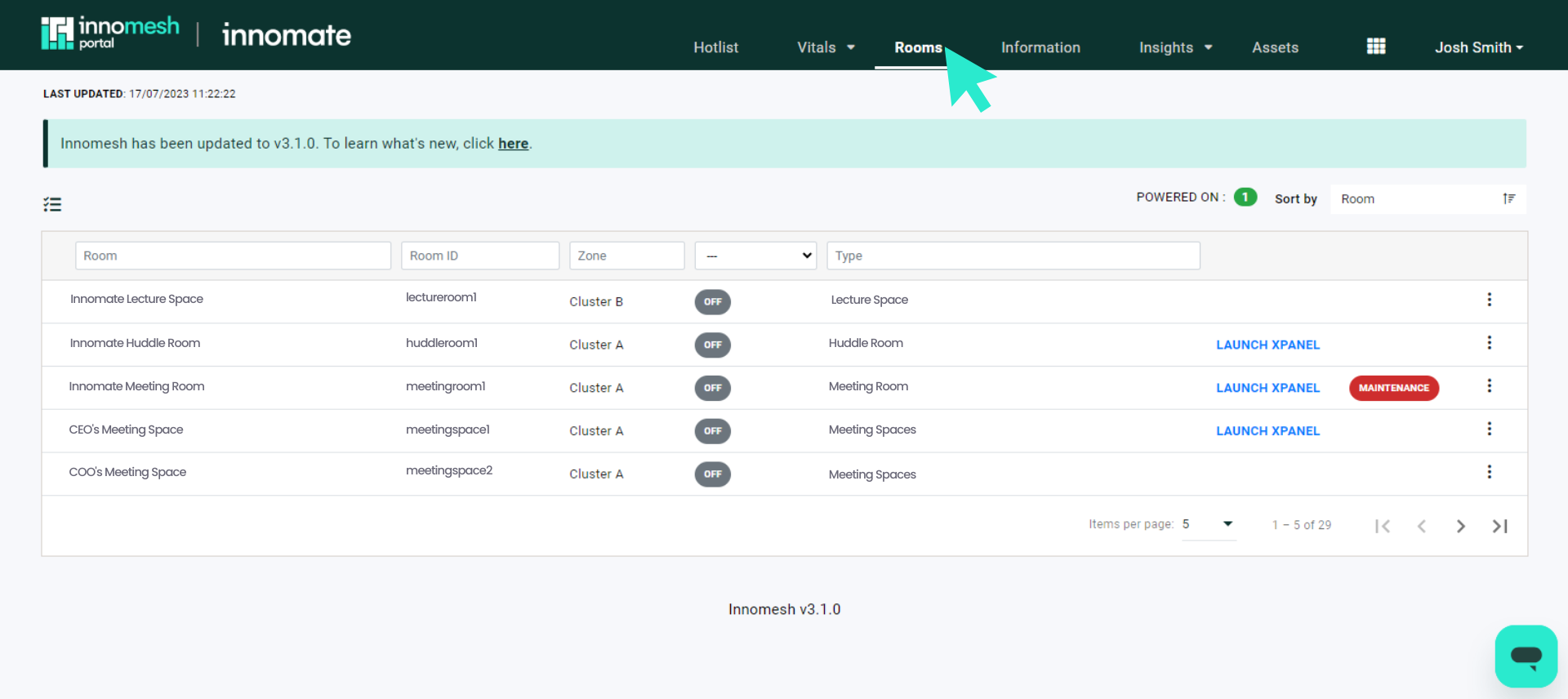 Innomesh Portal overview – Innomesh Documentation