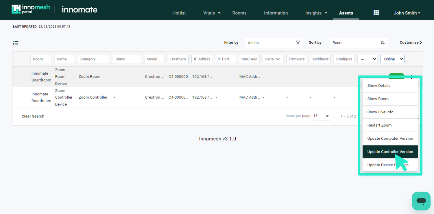 Add-ons – Innomesh Documentation