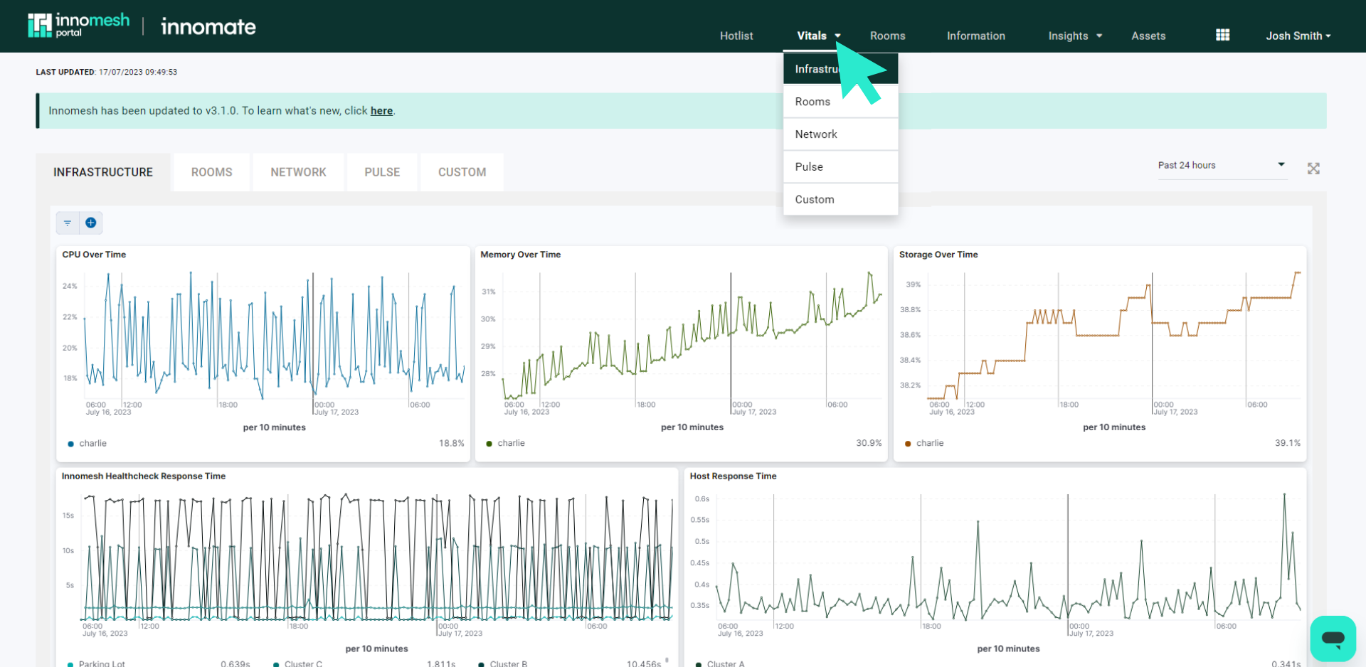Innomesh Portal overview – Innomesh Documentation