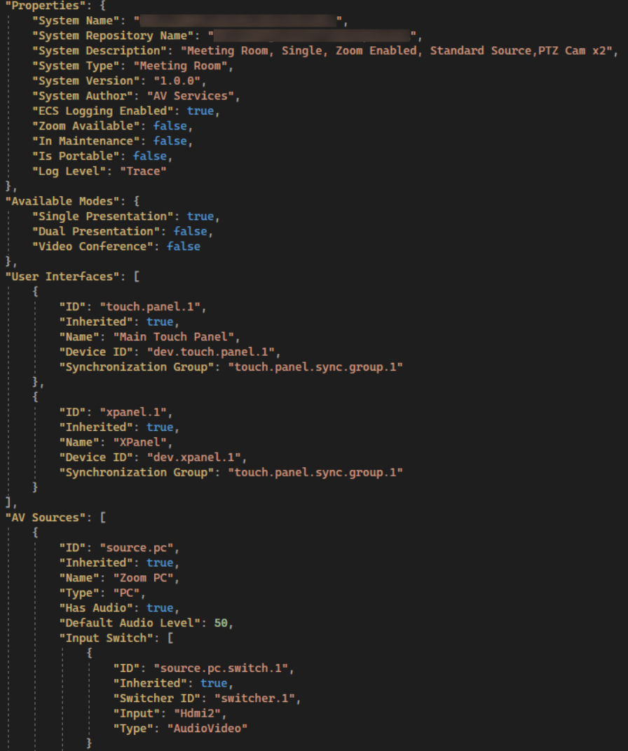 JSON in Innomesh – Innomesh Documentation