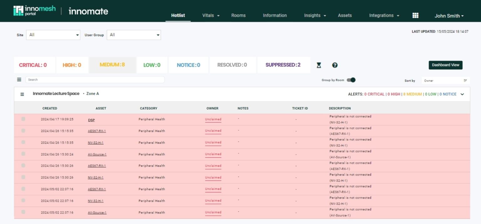 Innomesh v3.4.1 – Innomesh Documentation