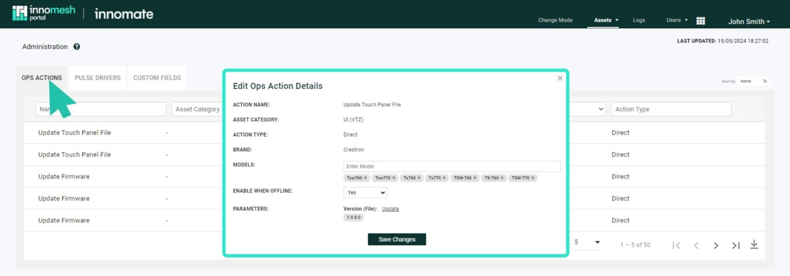 Ops Overview – Innomesh Documentation