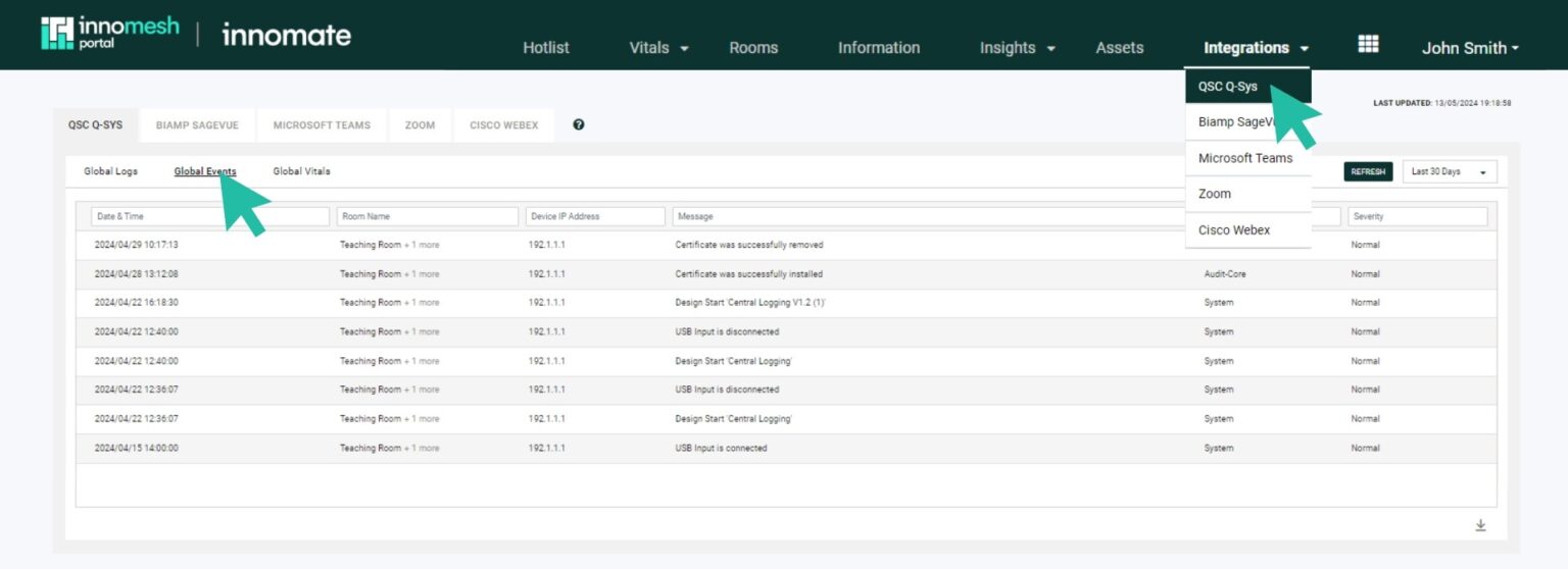 Innomesh v3.4.1 – Innomesh Documentation