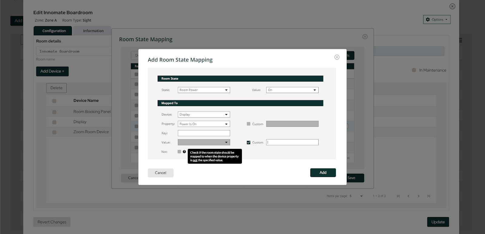 Sight – Insights and Room State Mapping – Innomesh Documentation